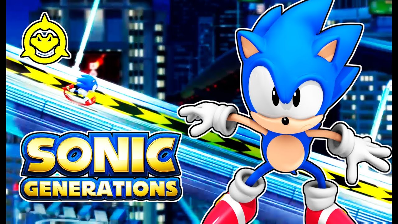 Sonic Generations - Speed Highway - Classic Sonic - Rango S - SpeedRun ...