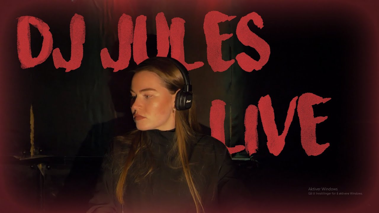 DJ JULES LIVE / Full House Mix / Diskoteket - YouTube