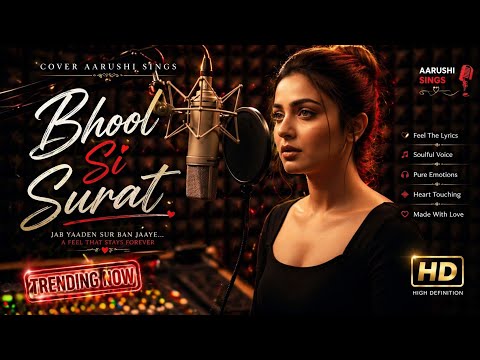 Bholi Si Surat | Lata Mangeshkar & Udit Narayan | Cover by Aarushi Sings
