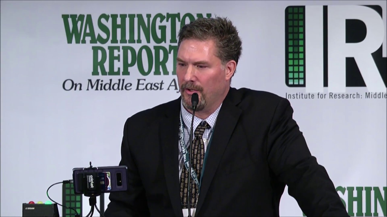 Grant F. Smith: An Overview of the Israel Lobby Agenda. - YouTube