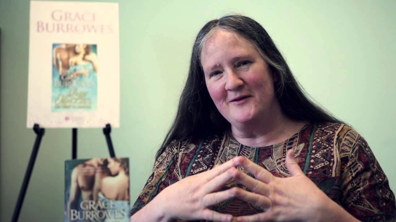 Author Grace Burrowes - Historical Romance Fiction - YouTube