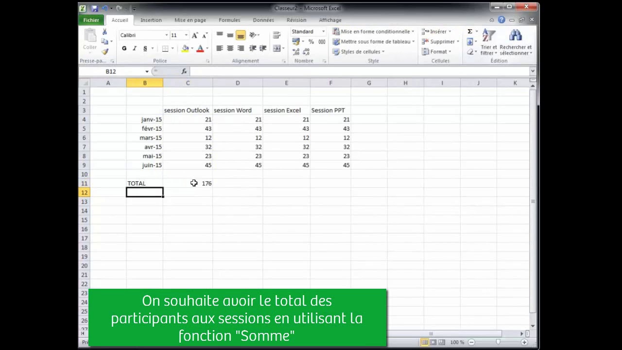 [TUTO] - EXCEL - Bien débuter avec Excel - YouTube