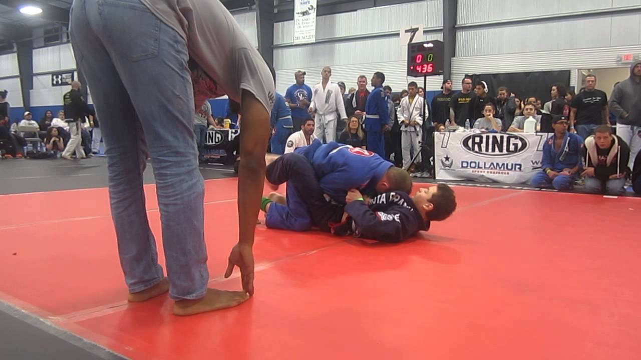 Roberto Jimenez (Alliance) va. Hunter Robichaux (Gracie Barra) - F2W ...