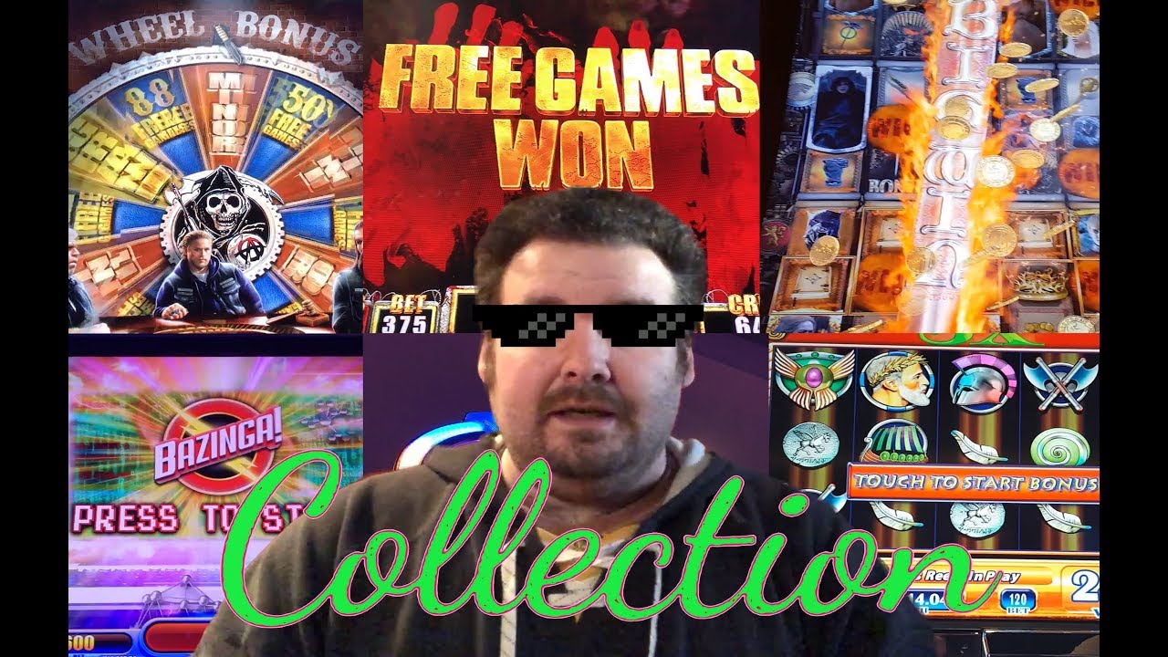 A Collection of Slot Machine Bonus Rounds and Huge Wins Vol. 13 - YouTube