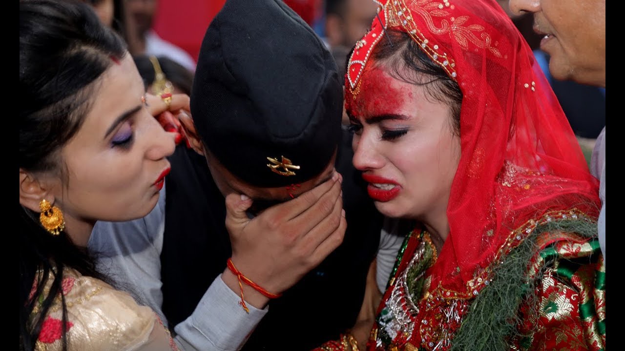 Sushil-जुन दिन दिदी भिनाजुको हत्केलामा लाभा भरेर,गहभरी आँसु लिएर ...