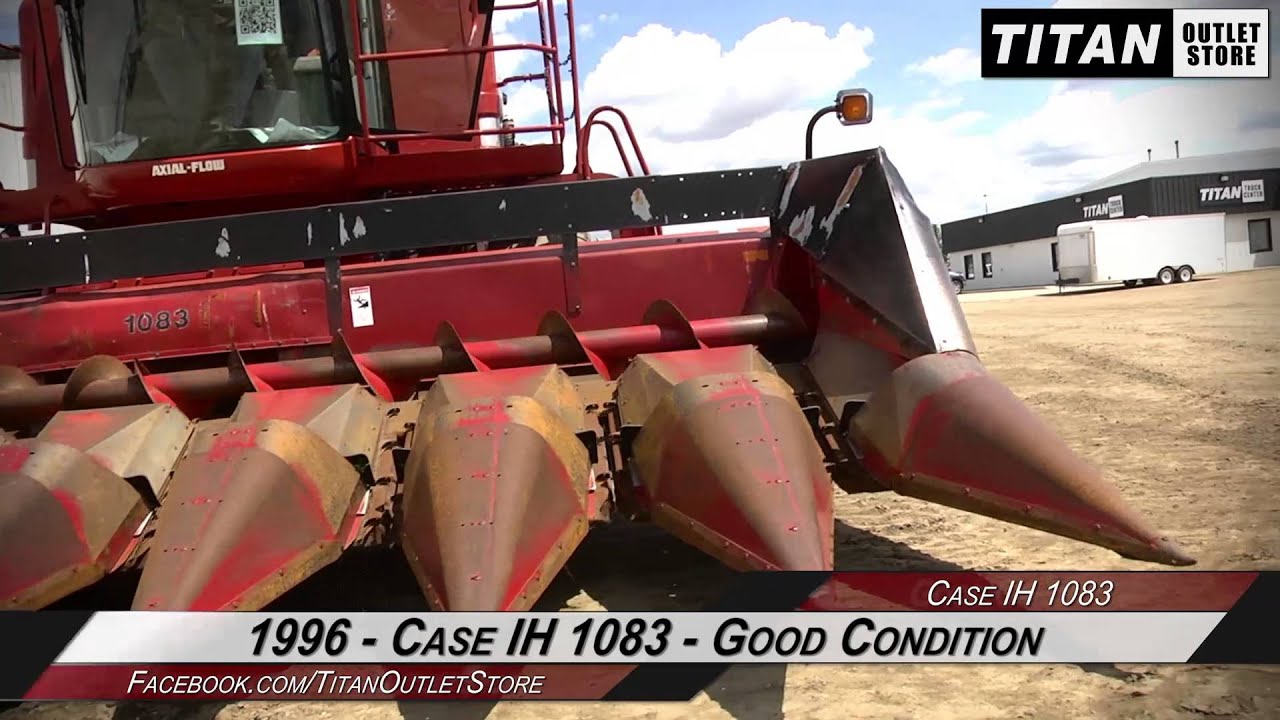Case IH 1083 - 8R30, Knife Rolls (1688,2188,2388,2588) Header-Corn Sold ...