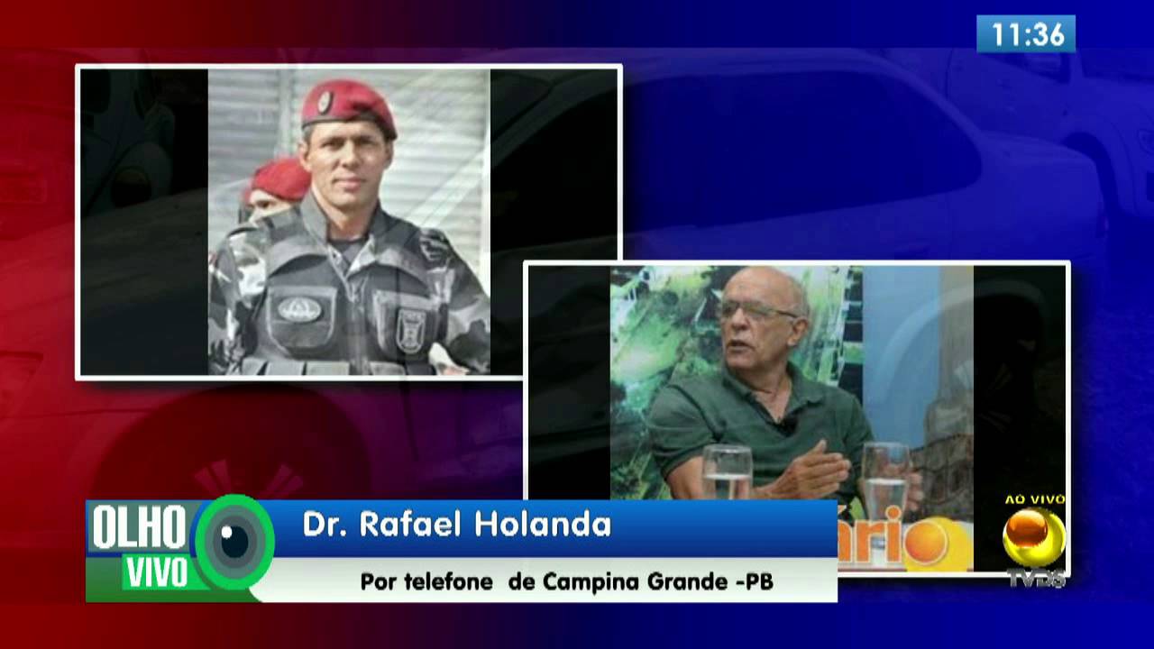 Dr. Rafael Holanda no programa Olho Vivo - YouTube