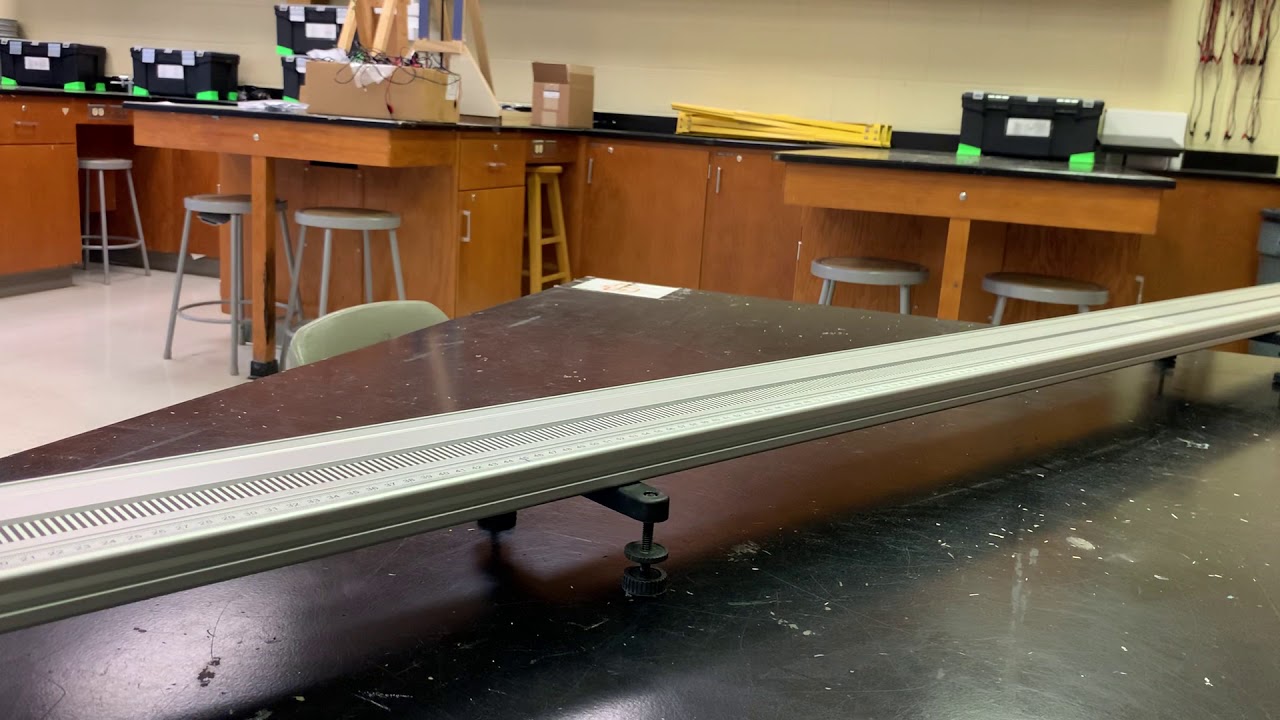 Fan cart lab. Fan 3 mass 0 - YouTube