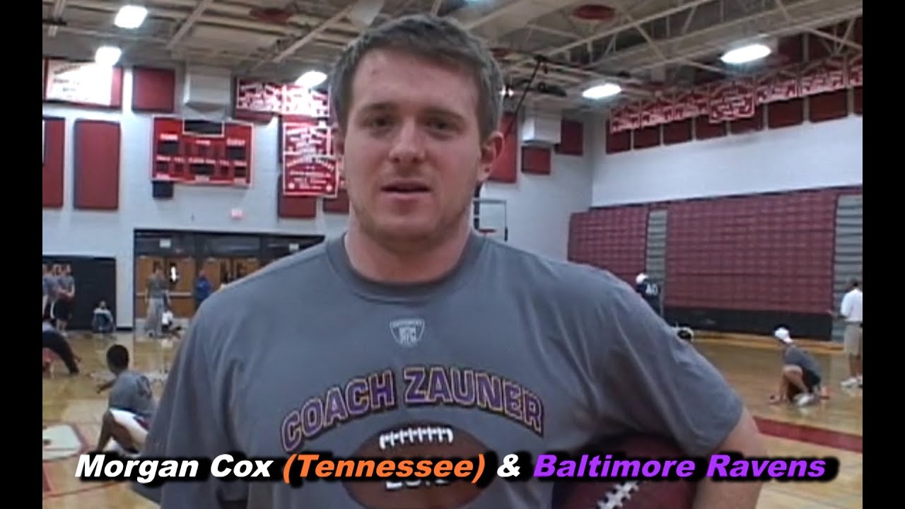 Morgan Cox's (Ravens)Testimonial About Coach Zauner's 2010 College ...
