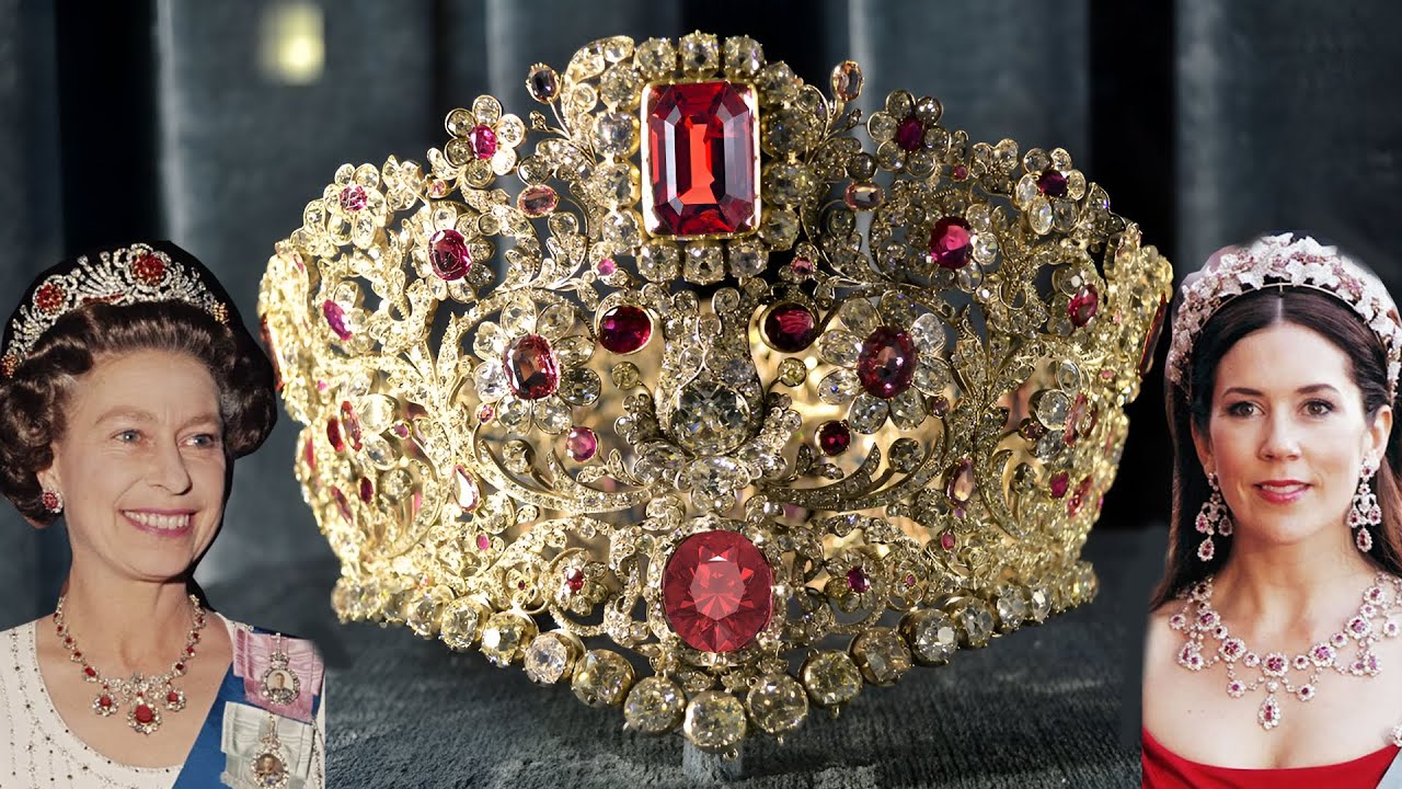 15 Most Beautiful RUBY Jewelry - YouTube