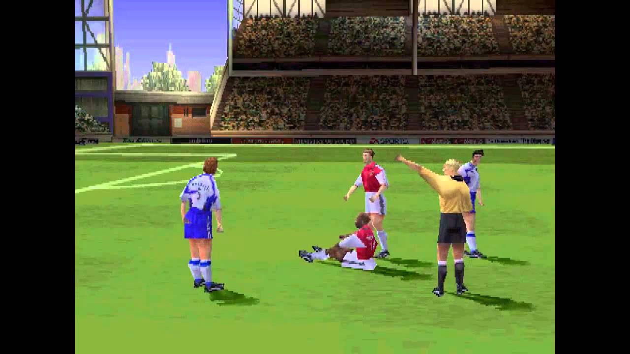 FIFA Soccer 2002 ... (PS1) Gameplay - YouTube