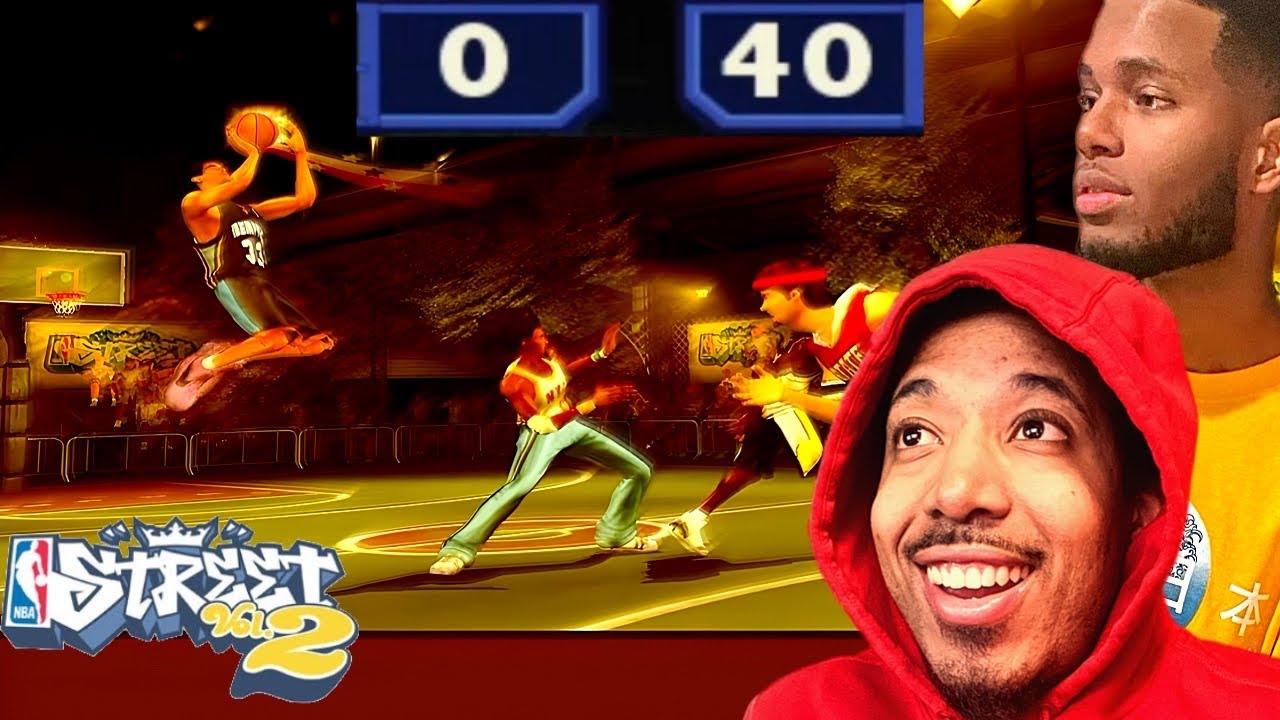 40 Point Comeback On Legendary Difficulty On NBA Street Vol 2! Ft ...