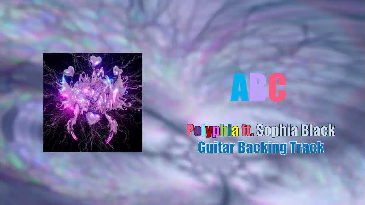 POLYPHIA feat. SOPHIA BLACK (Guitar Backing Track with Vocals) - YouTube