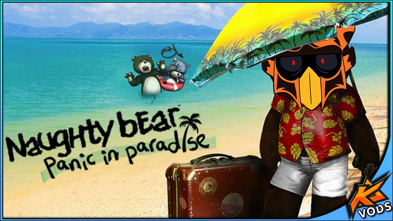 NAUGHTY BEAR IS BACK - Naughty Bear: Panic in Paradise - YouTube