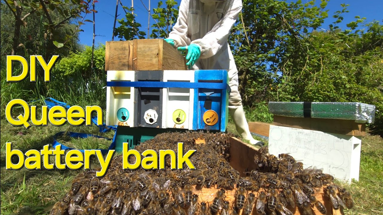 Diy modular queen bank - YouTube