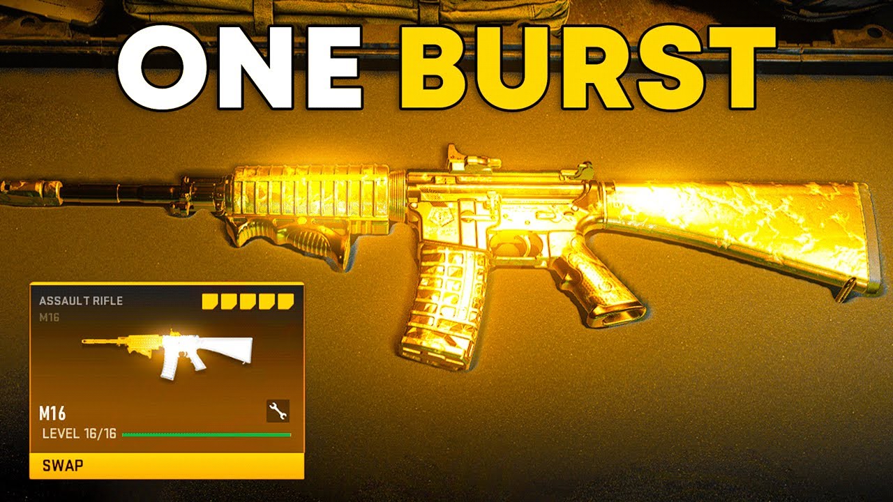 the *ONE SHOT* M16 in WARZONE 2! 👑 (Best M16 Class Setup) - MW2 - YouTube