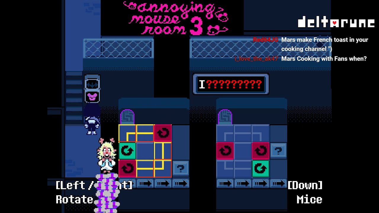 MOUSE MINIGAMES!? - Deltarune Gameplay! - YouTube