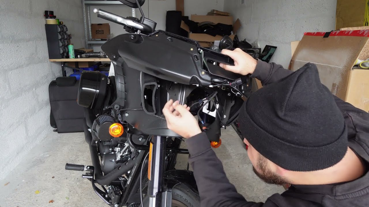 JETZT WIRD ES LAUT! - Rockford Fosgate Musikanlage für meine Harley ...