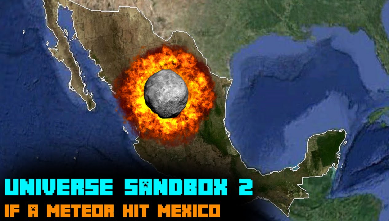 Mexico Asteroid