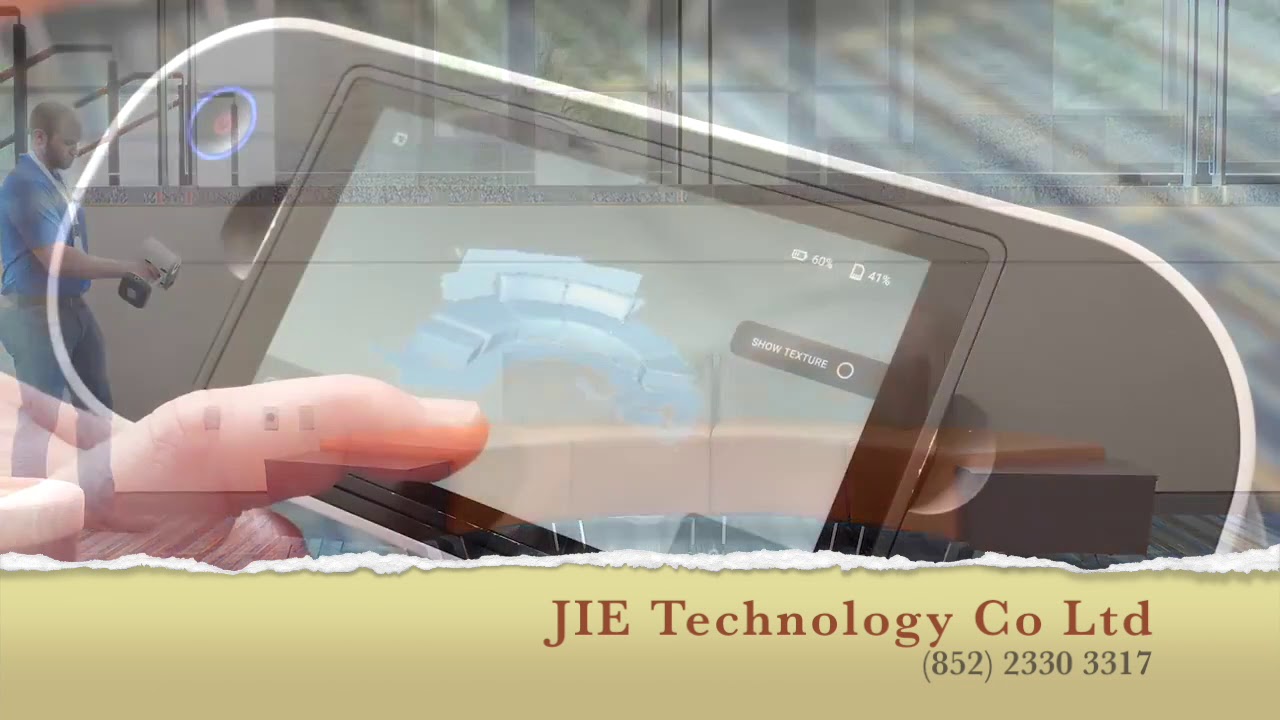 Artec LEO - Wireless 3D Scanner - Call JIE 2330 3317 - YouTube