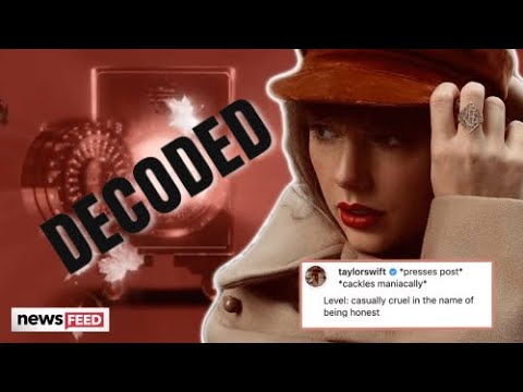 TAYLOR SWIFTS RED VAULT SONGS DECODED - YouTube