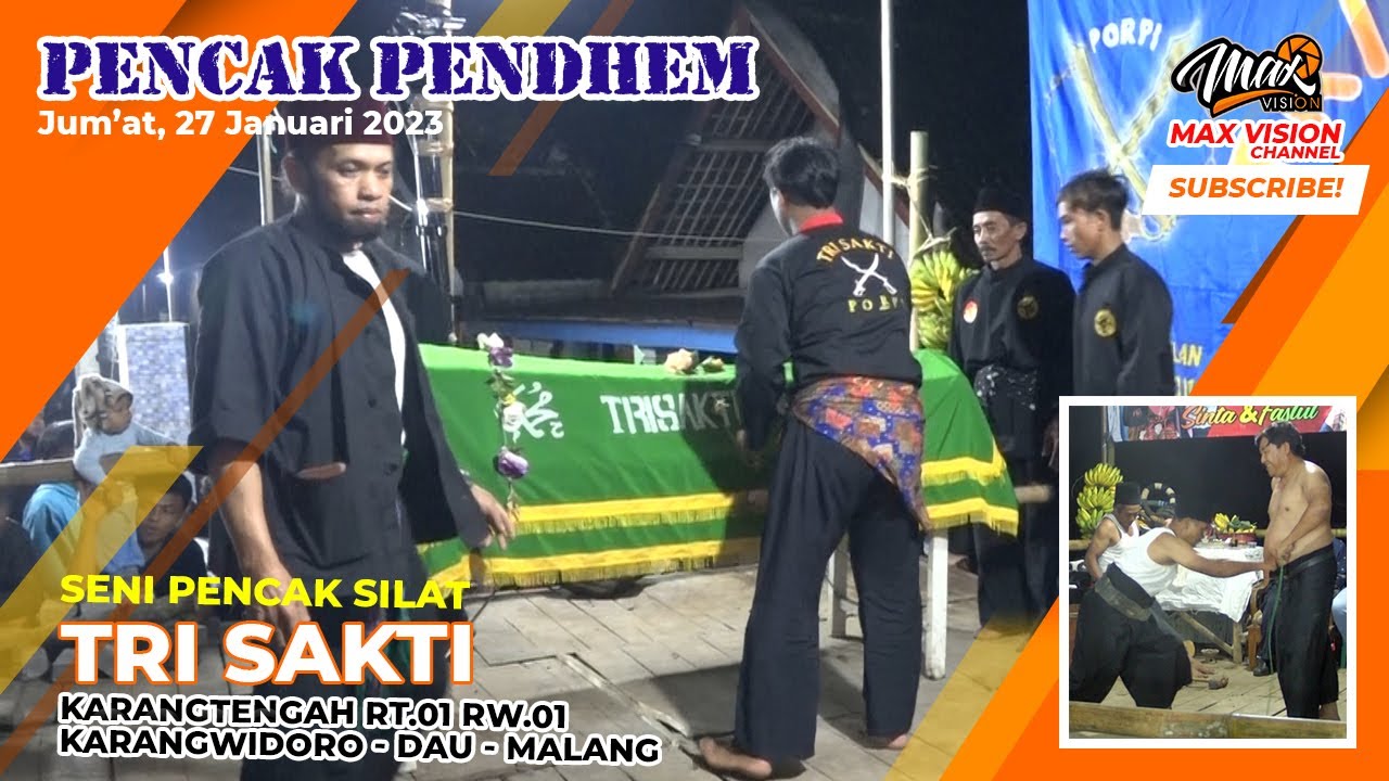 SEREM POLL.... SENI PENCAK SILAT TRI SAKTI | "PENCAK PENDHEM " | 27 JAN. 2023 DI GUNUNGJATI ...