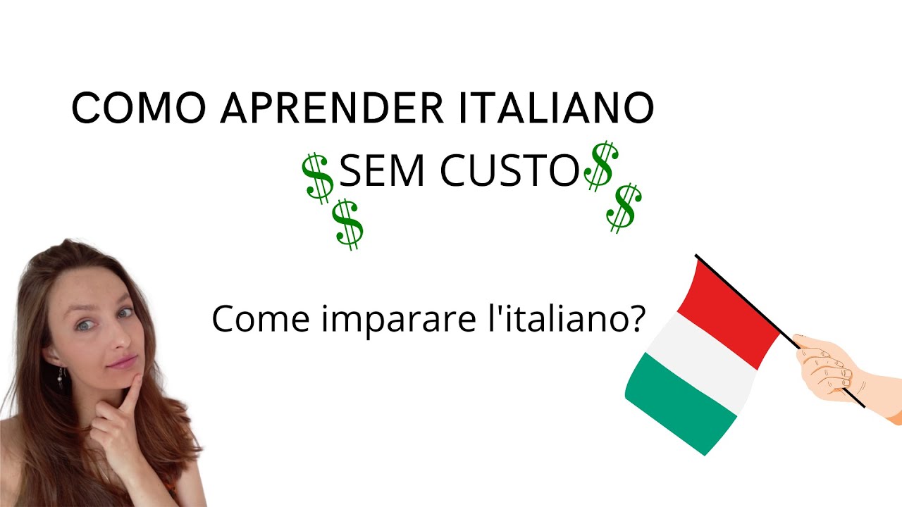 Aprendendo o idioma italiano!! - YouTube