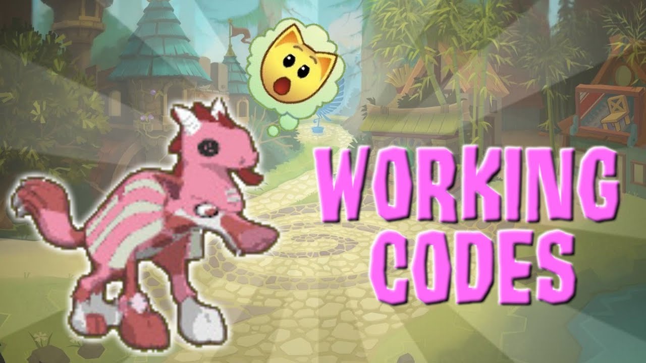 ANIMAL JAM AUGUST 2017 WORKING CODES! - YouTube