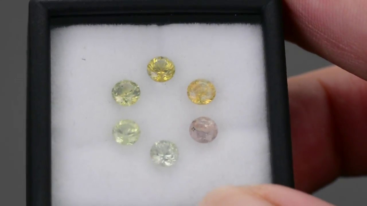 Awesome Multi Stone Montana Sapphire Gemstone Set from KGC - YouTube