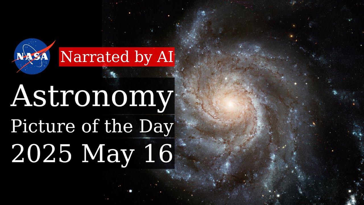 APOD: 2025-05-16 - Messier 101 (Narrated by Brian) - YouTube