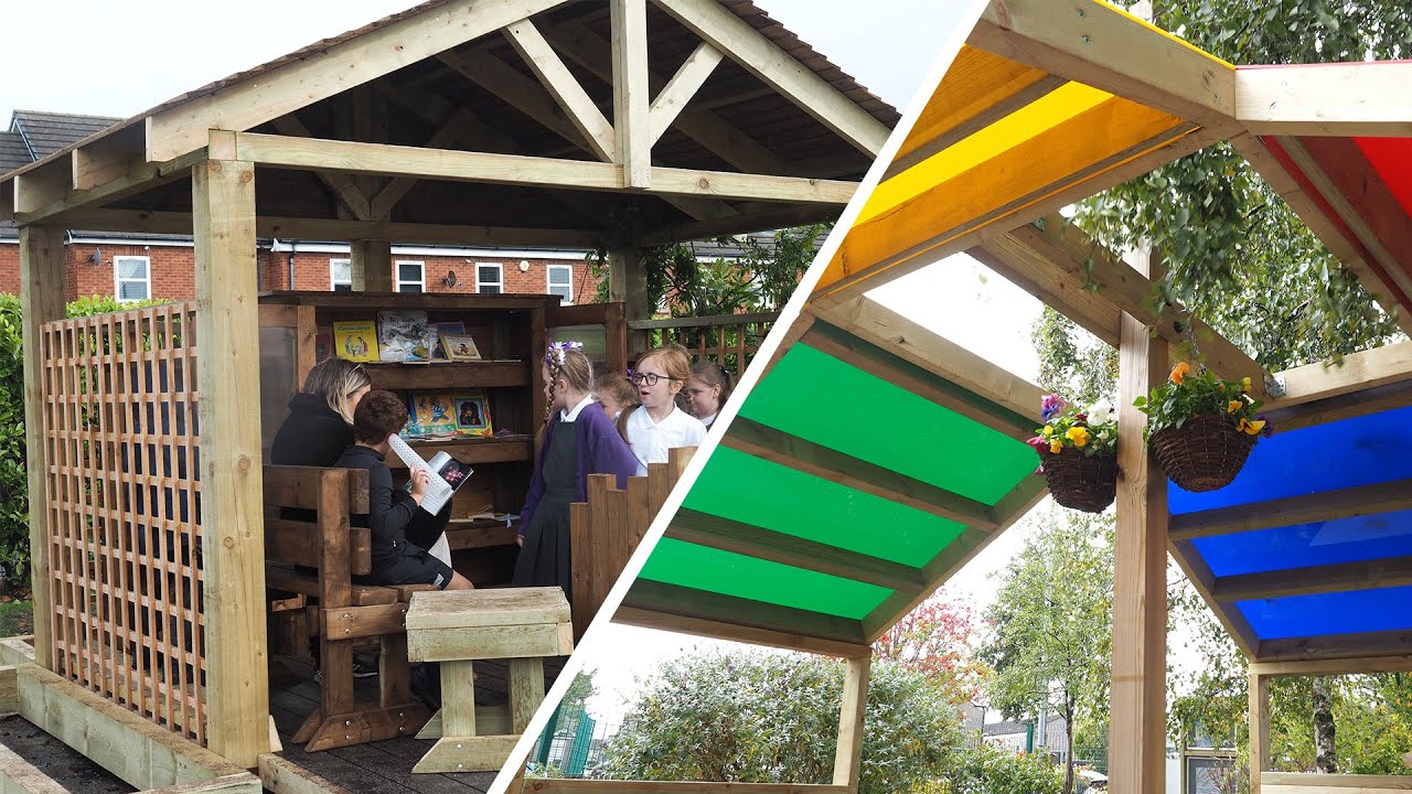 How to build a garden library? - ACBEF Leisure Lab