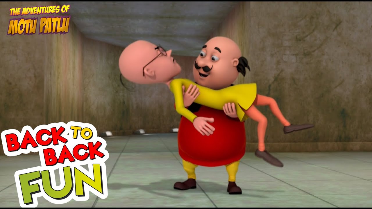 Motu Ne Uthaya Patlu Ko? | 55 | Back To Back Fun 2025 | S04 | Cartoons ...