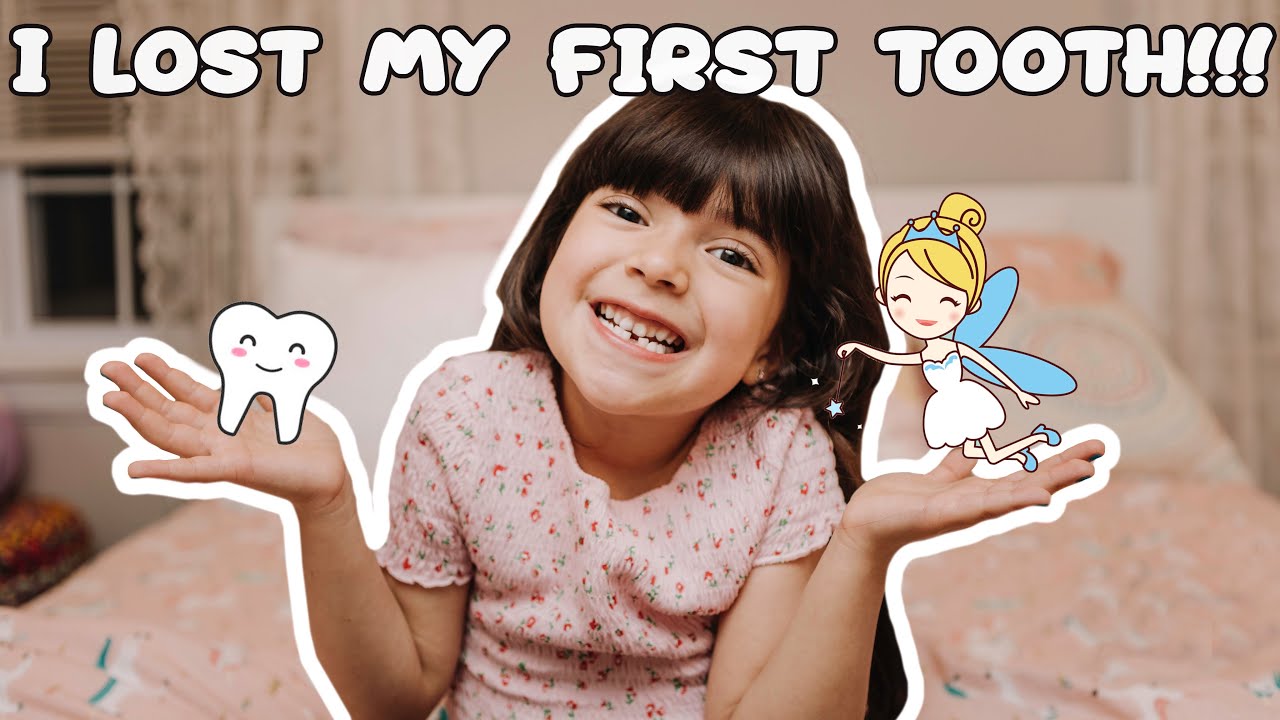 I LOST MY FIRST TOOTH! | TOOTH FAIRY VISIT VLOG - YouTube
