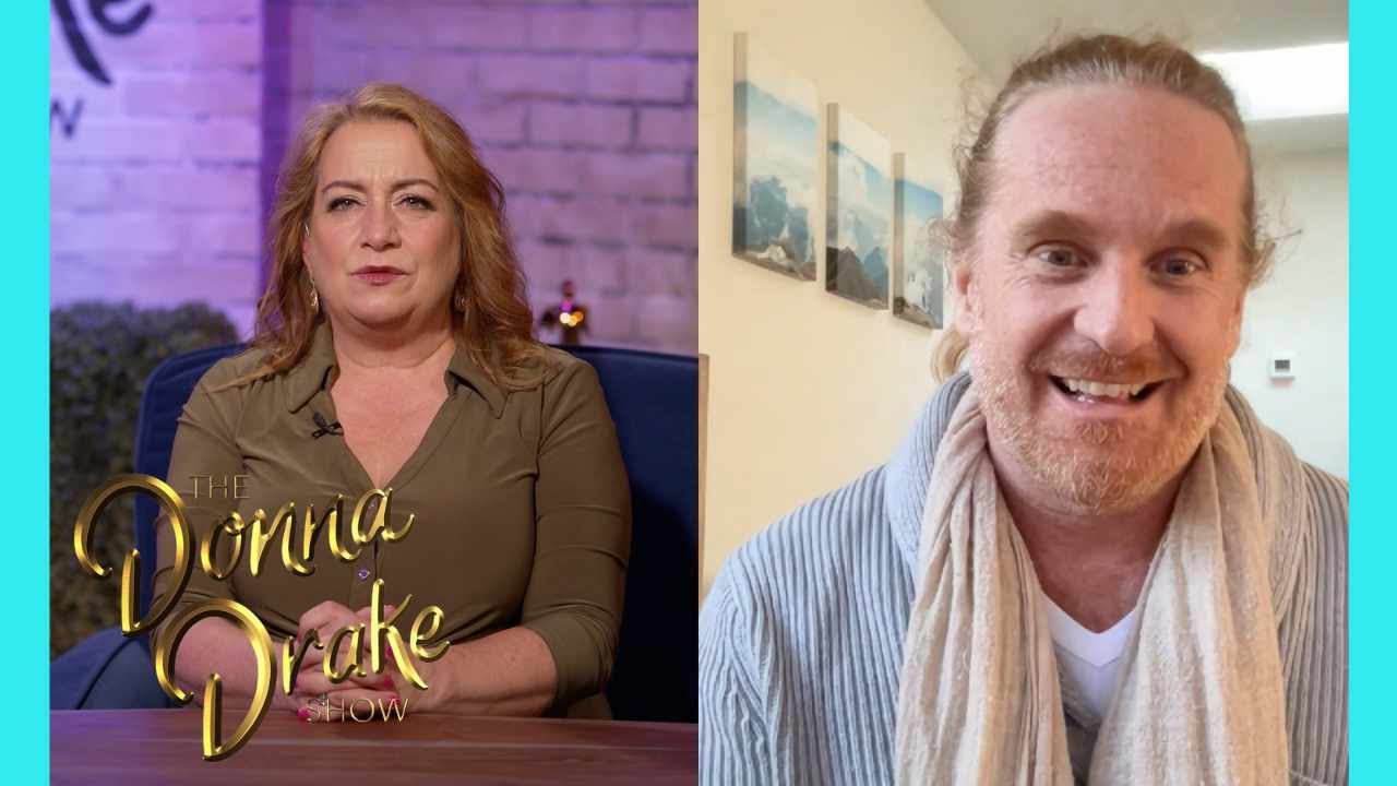 The Donna Drake Show on SELLING SUPERMAN with ADAM SCHOMER - YouTube