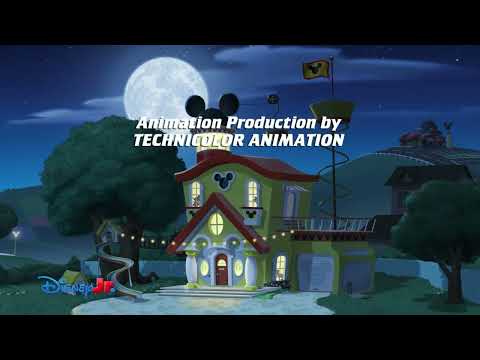 Creditos Mickey Mouse Mix De Aventuras 23/01/2025 Disney Jr LA