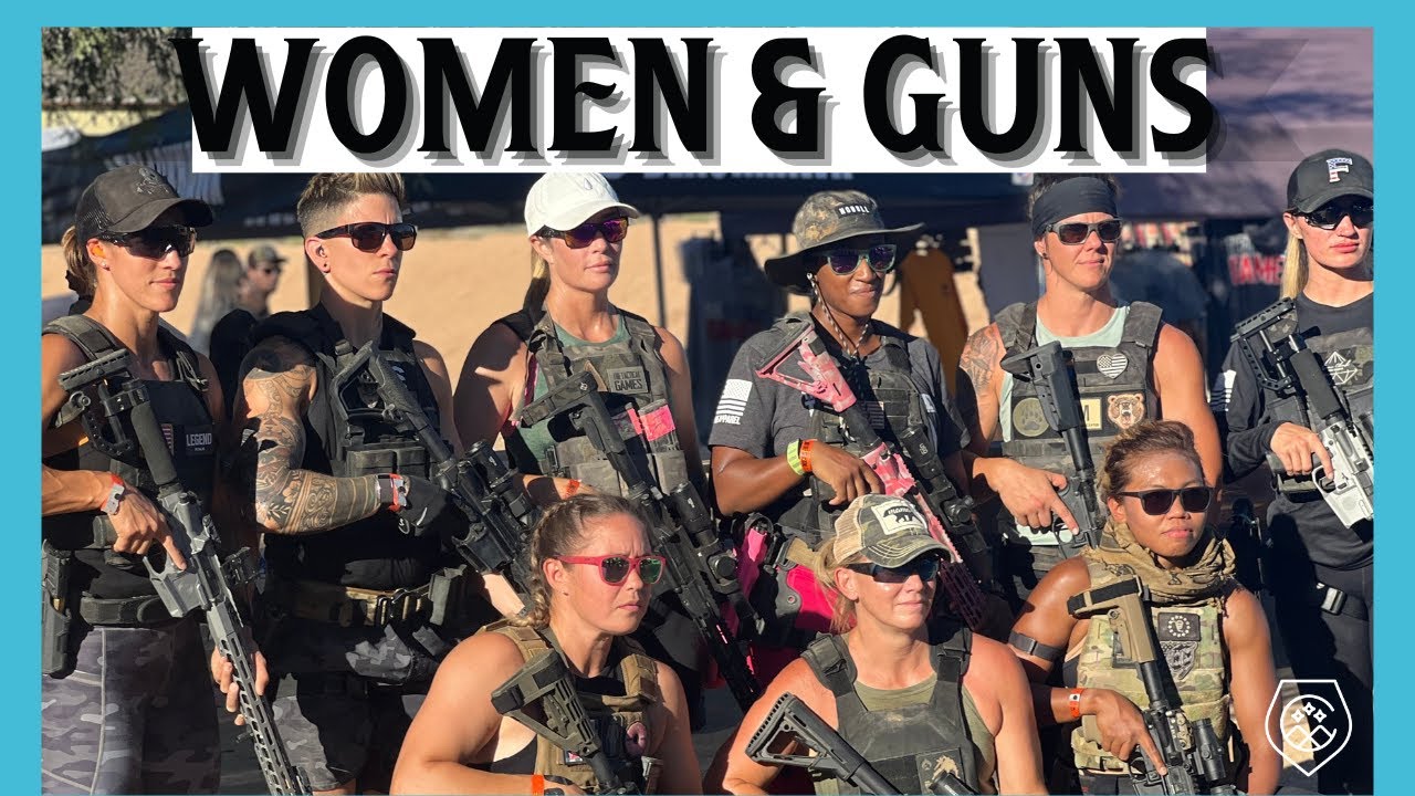 how the 2nd amendment protects women - YouTube