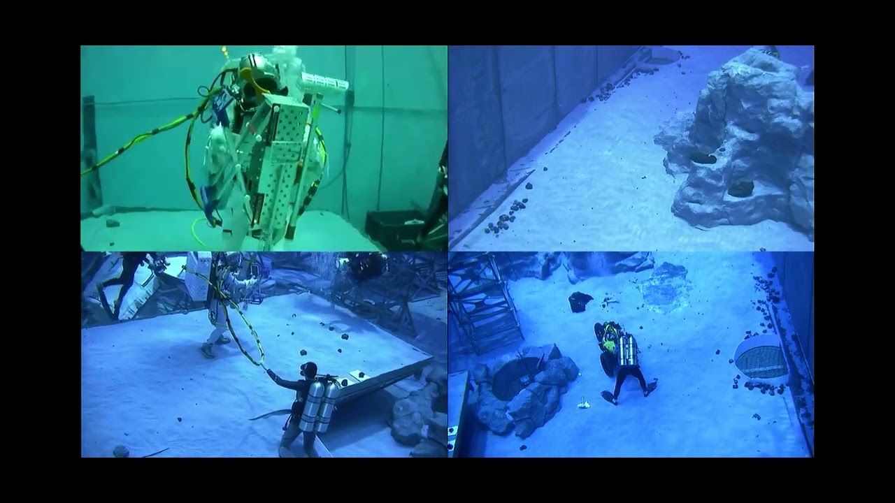 2024 Micro-g NEXT underwater test in the Neutral Buoyancy Lab - YouTube