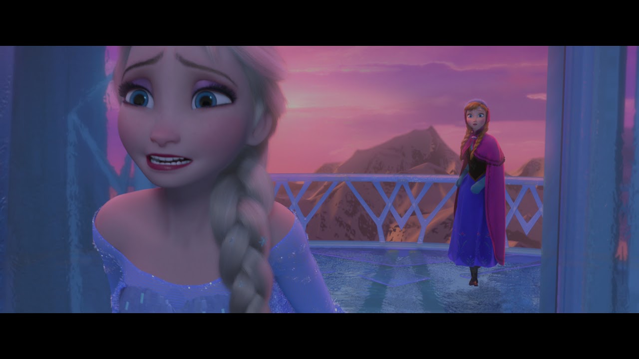 Frozen - For the First Time in Forever (Reprise) - Norwegian - 2160p ...