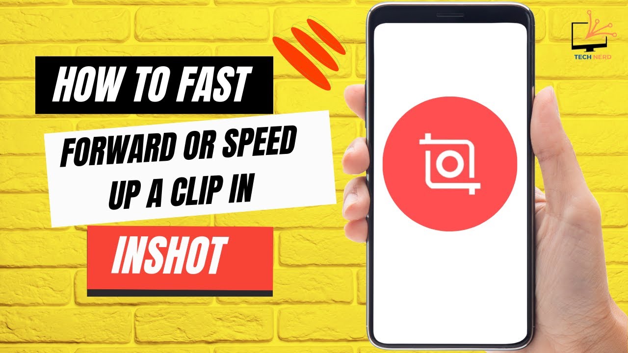 How to Fast Forward or Speed up a Clip in Inshot - YouTube