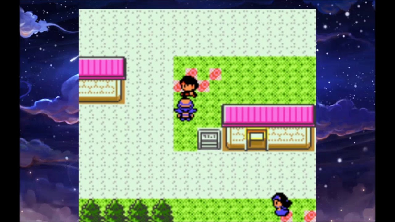 POKEMON SPACEWORLD CRYSTAL Part 1: BETA STARTERS!!! (And Violet City ...