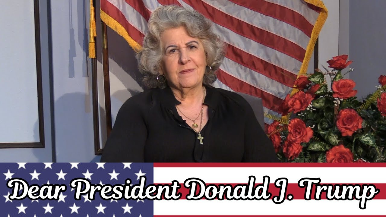 Dear President Donald J. Trump - YouTube