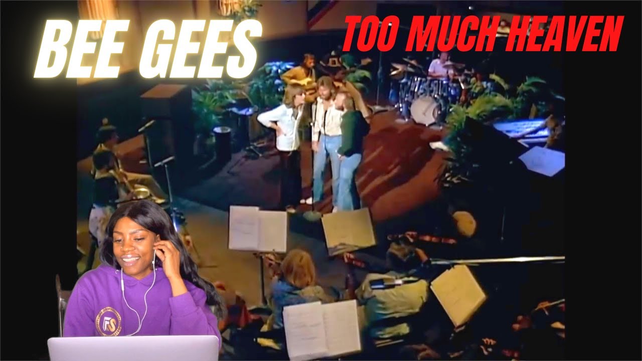 WOW | Bee Gees - Too Much Heaven (Official Music Video) REACTION ...