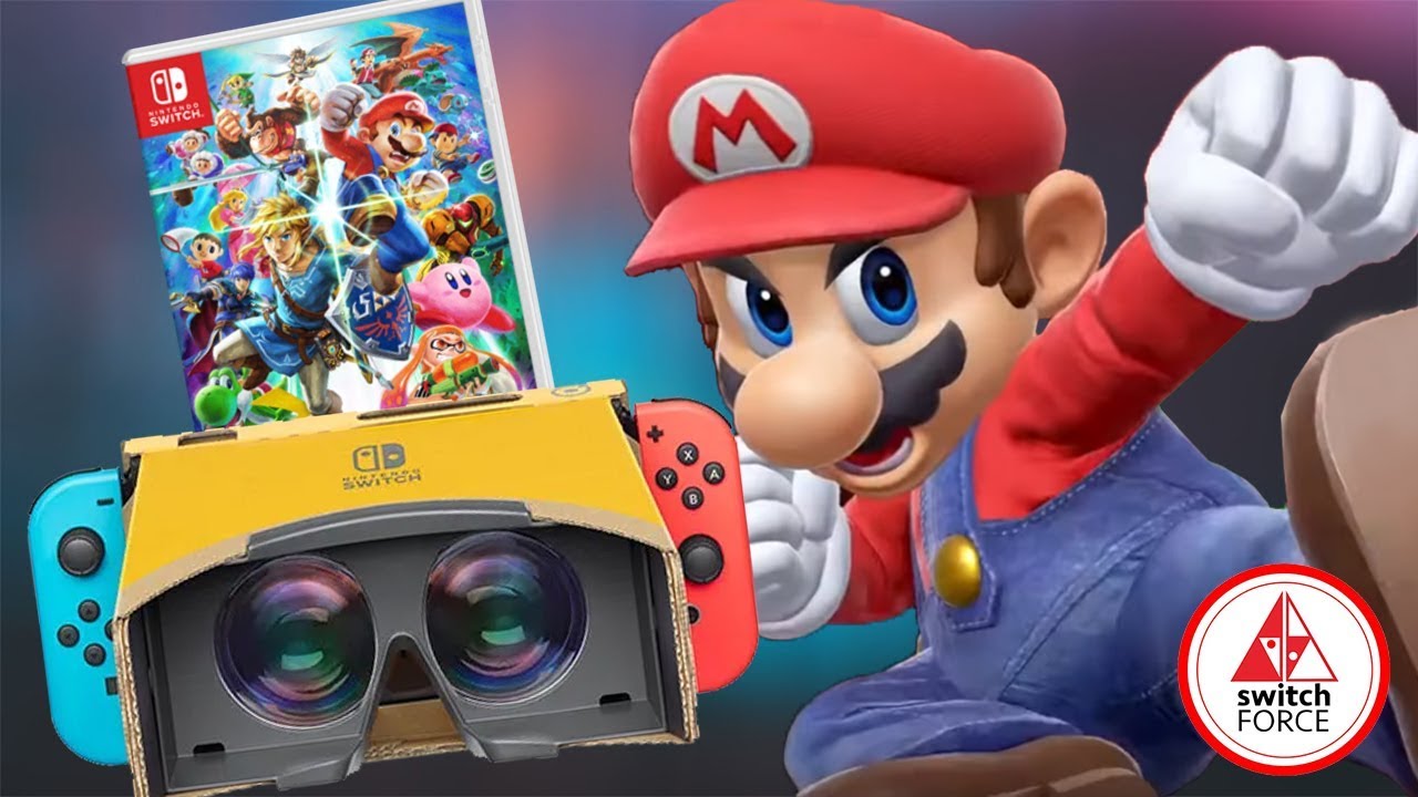 VR Support Coming To Smash Bros Ultimate + More Amiibo Support!! - YouTube