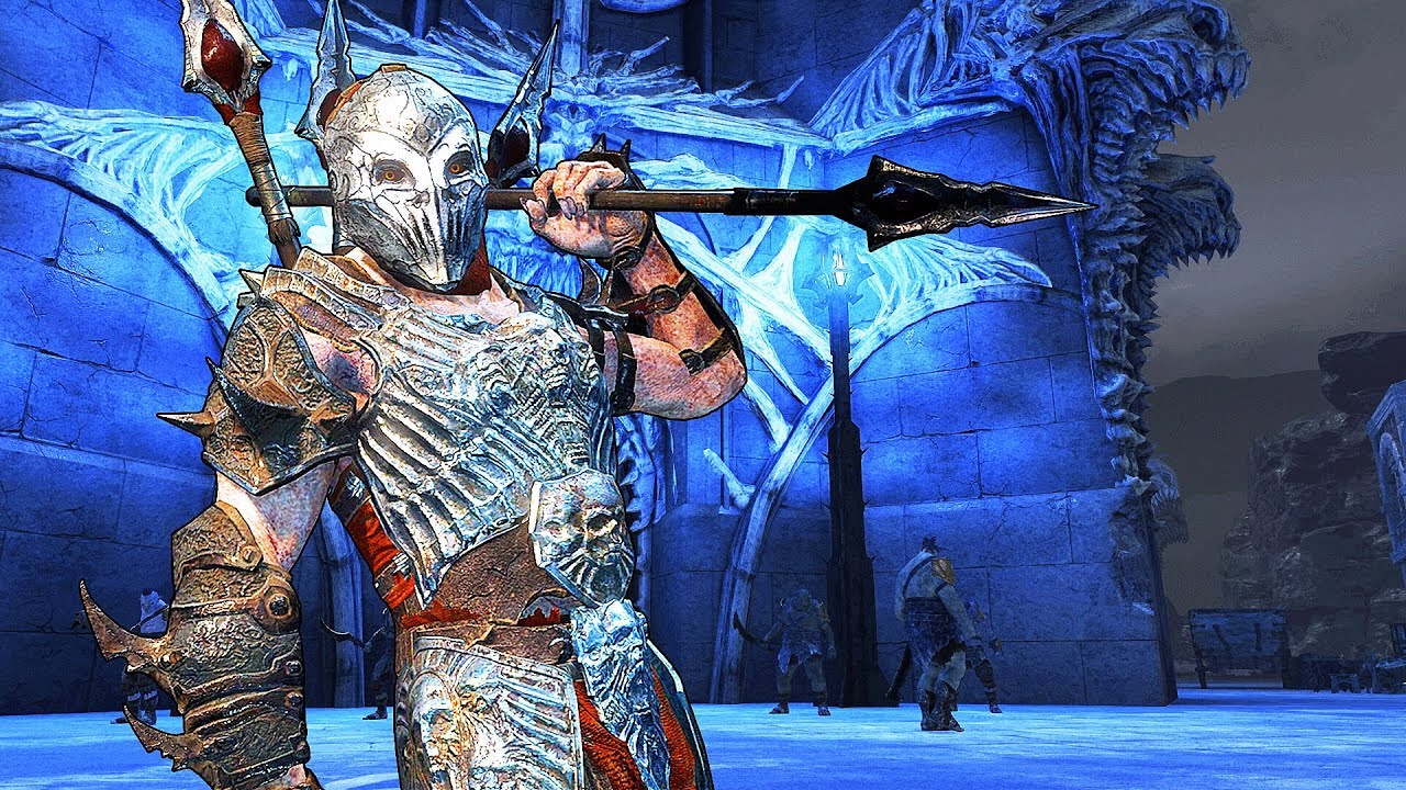SHADOW OF WAR - UNIQUE EXECUTIONER OVERLORD DESTROYER IN DESERT ...