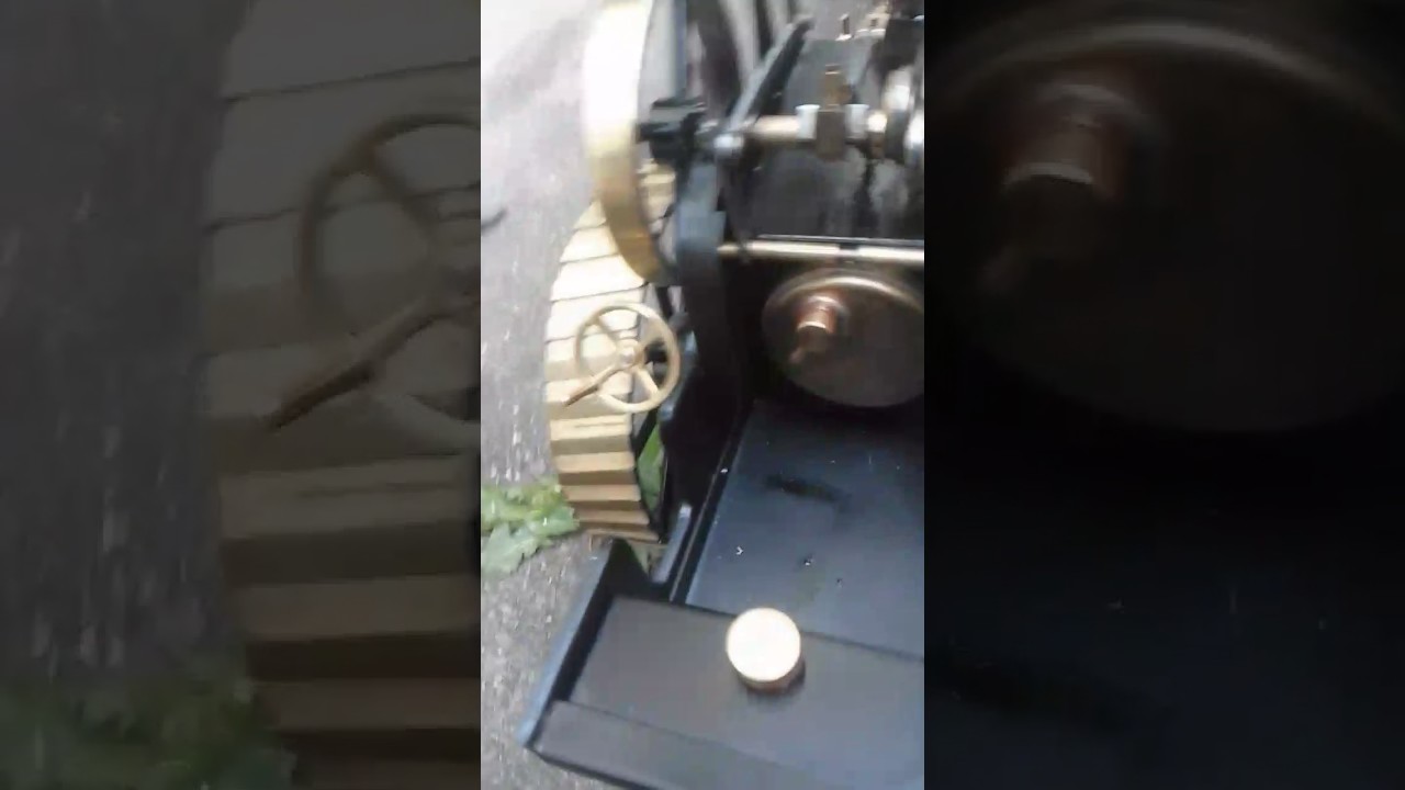 D.R. Mercer first steam - YouTube