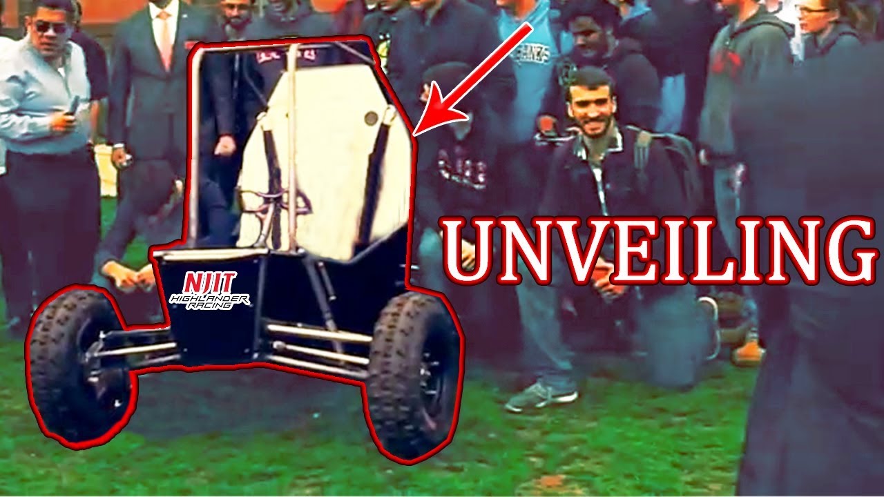 Unveiling NJIT Baja SAE Car 2017! - YouTube