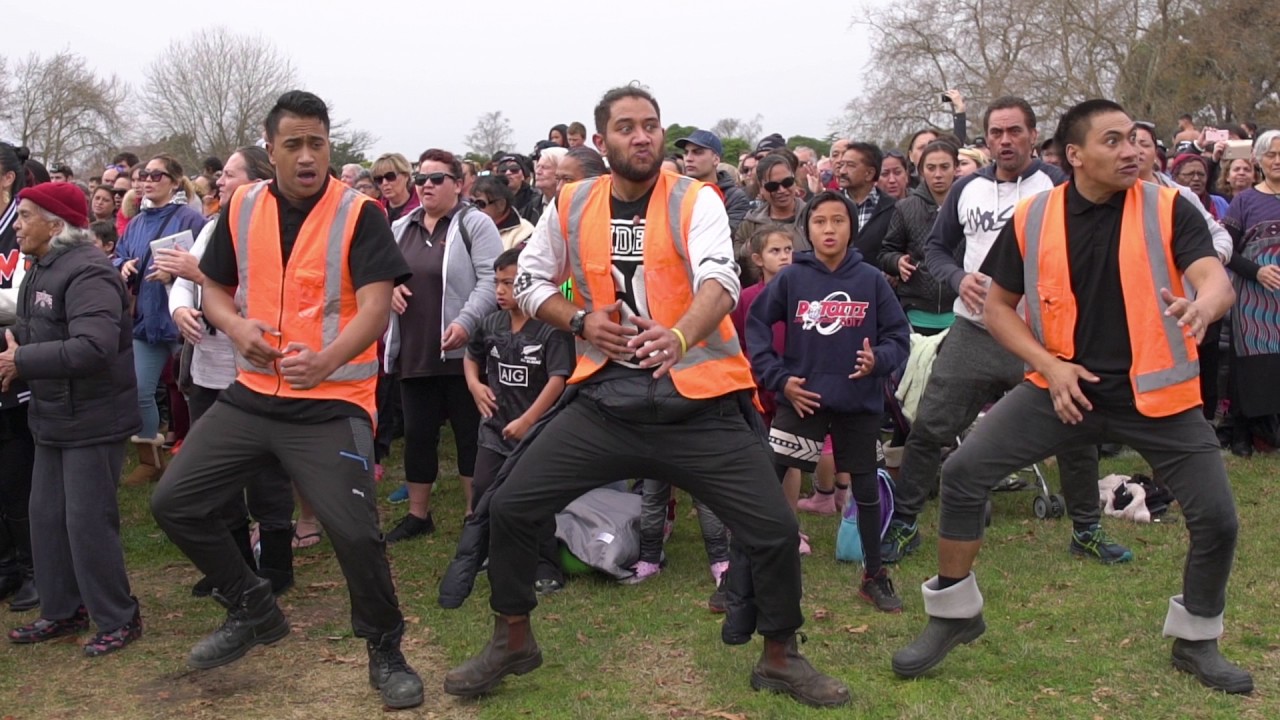 Guinness World Record attempt for world's largest haka - YouTube