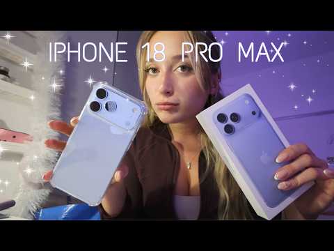 YENİ TELEFON ALDIM AÇALIIIIIM!!/ iPhone 18 PRO MAX