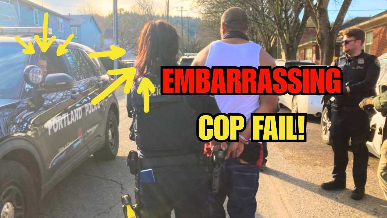 Cops EXPOSED in the Most EMBARRASSING Moments – MUST WATCH! - YouTube