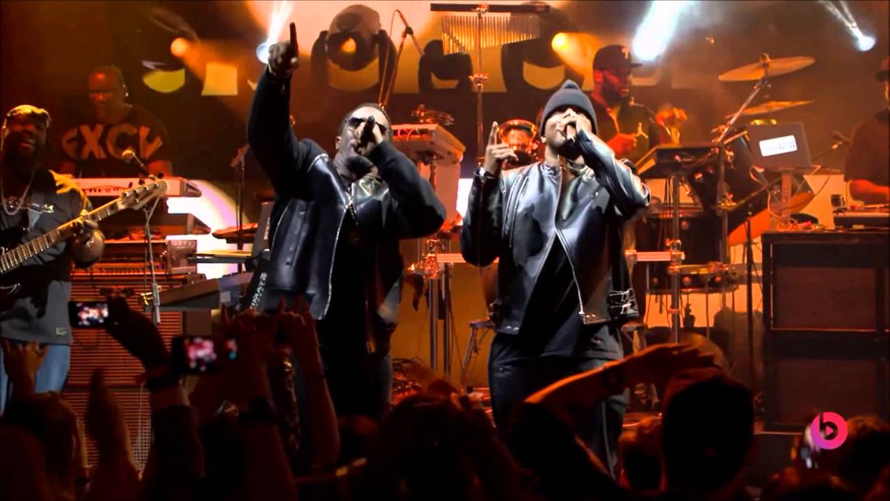 Puff Daddy & Mase Medley - Live @ Beats By Dre Party - YouTube